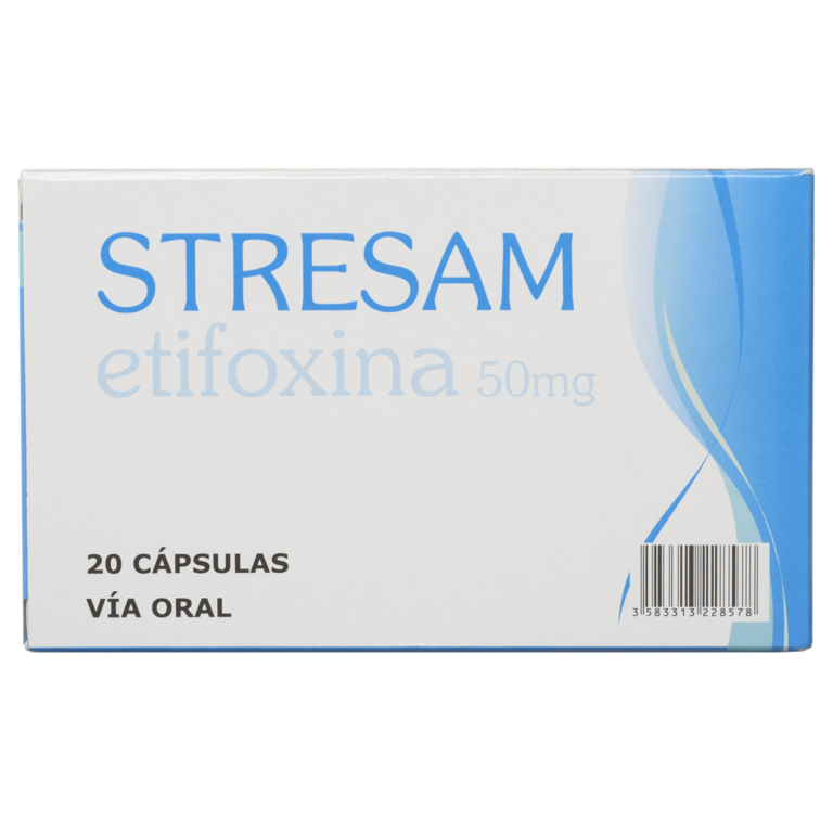 Stresam x 20 y 60 cap. | Farmedis S.A.