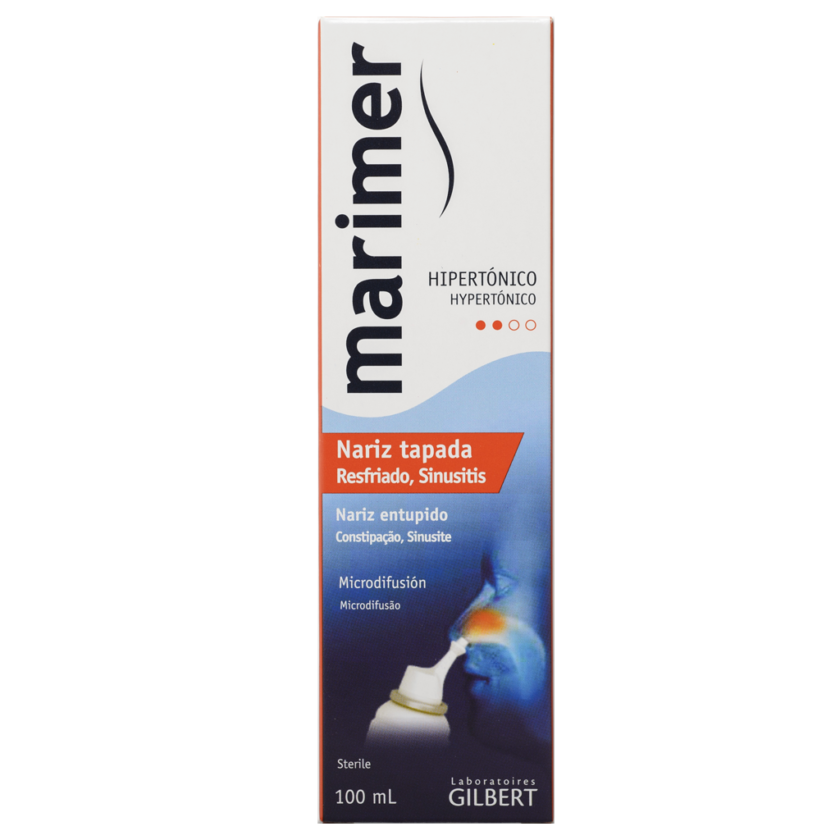 Marimer hipertonico spray x 100ml (*) | Farmedis S.A.