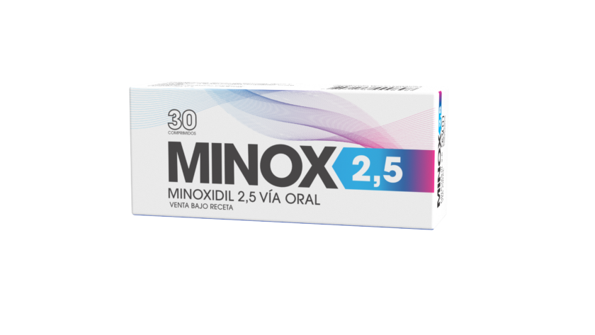 Minox 2,5mg x 30 y 90 comp. | Farmedis S.A.